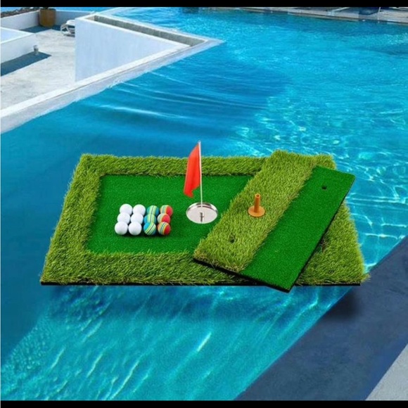 Games | Tricky Monkey Floating Chipping Green For Pool | Poshmark